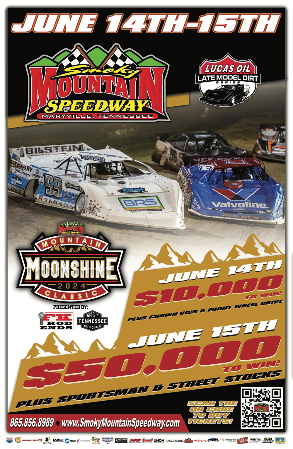 Smoky Mountain Speedway | Maryville, Tennessee | America's Special ...